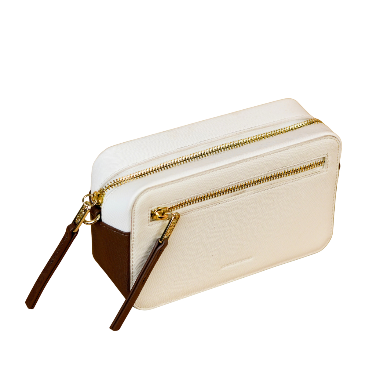 Country Road Branded Camera Crossbody Bag In Lemon #69045 - Monty's