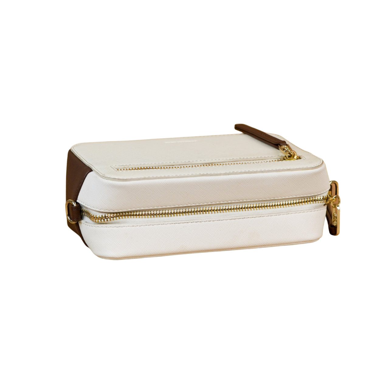 Country Road Branded Camera Crossbody Bag In Lemon #69045 - Monty's