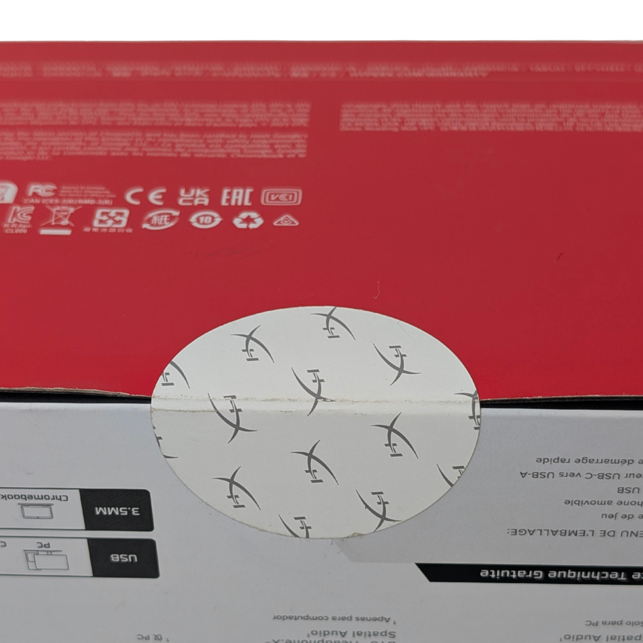 HyperX Cloud III Gaming Headset – Black (Model 727A9AA) #69275 - Monty's