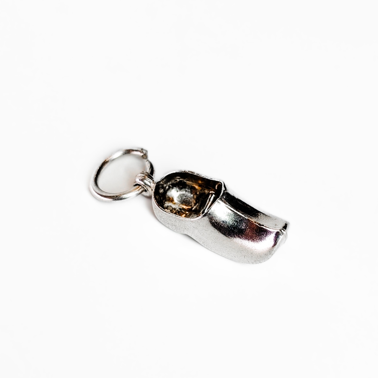 Vintage 835 Silver Dutch Clog Travel Charm #68620-16 - Monty's