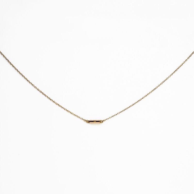 Vintage 9ct Yellow Gold Cable Link Chain Necklace #69066 - Monty's