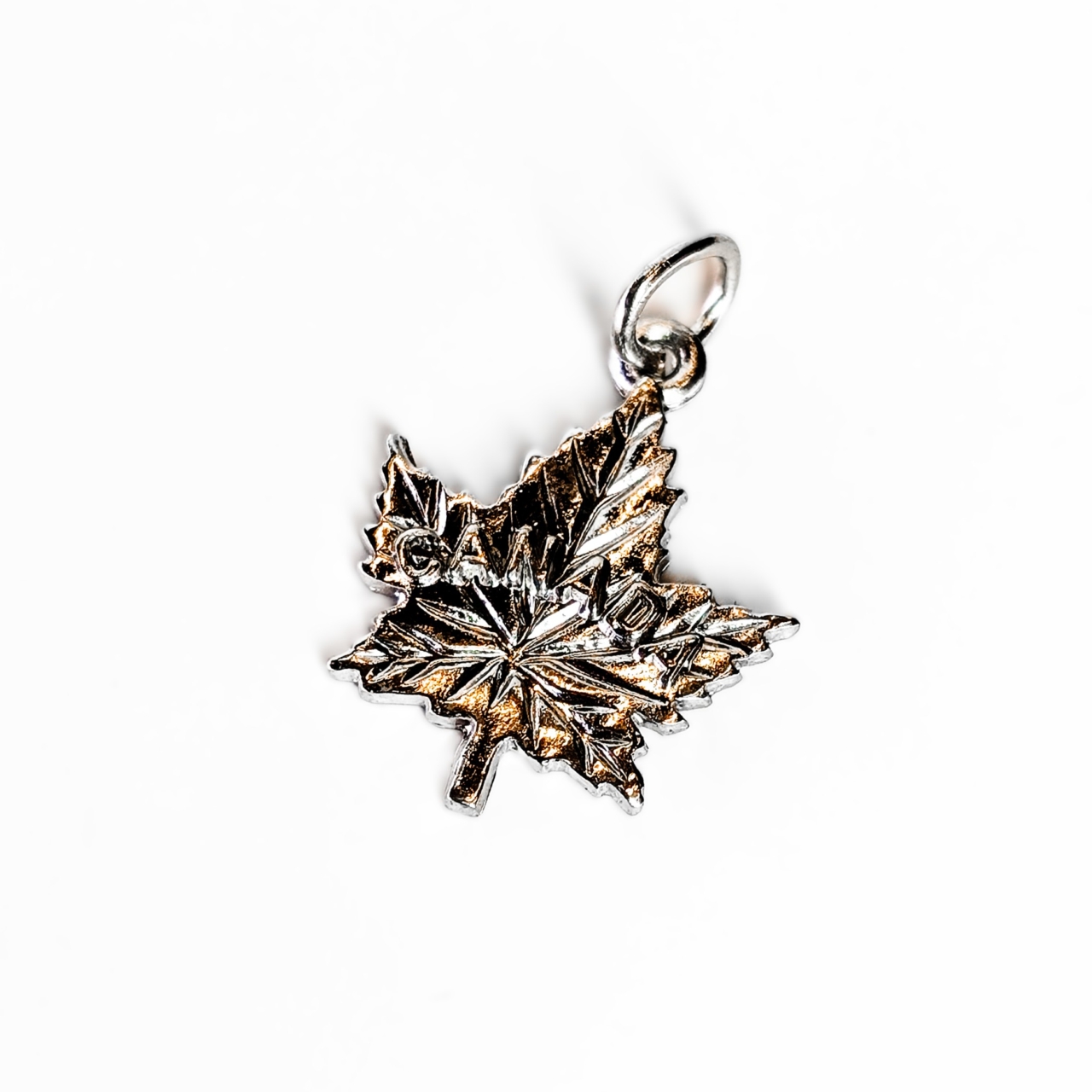 Vintage Sterling Silver Canadian Maple Leaf Travel Charm – Rembrandt ...