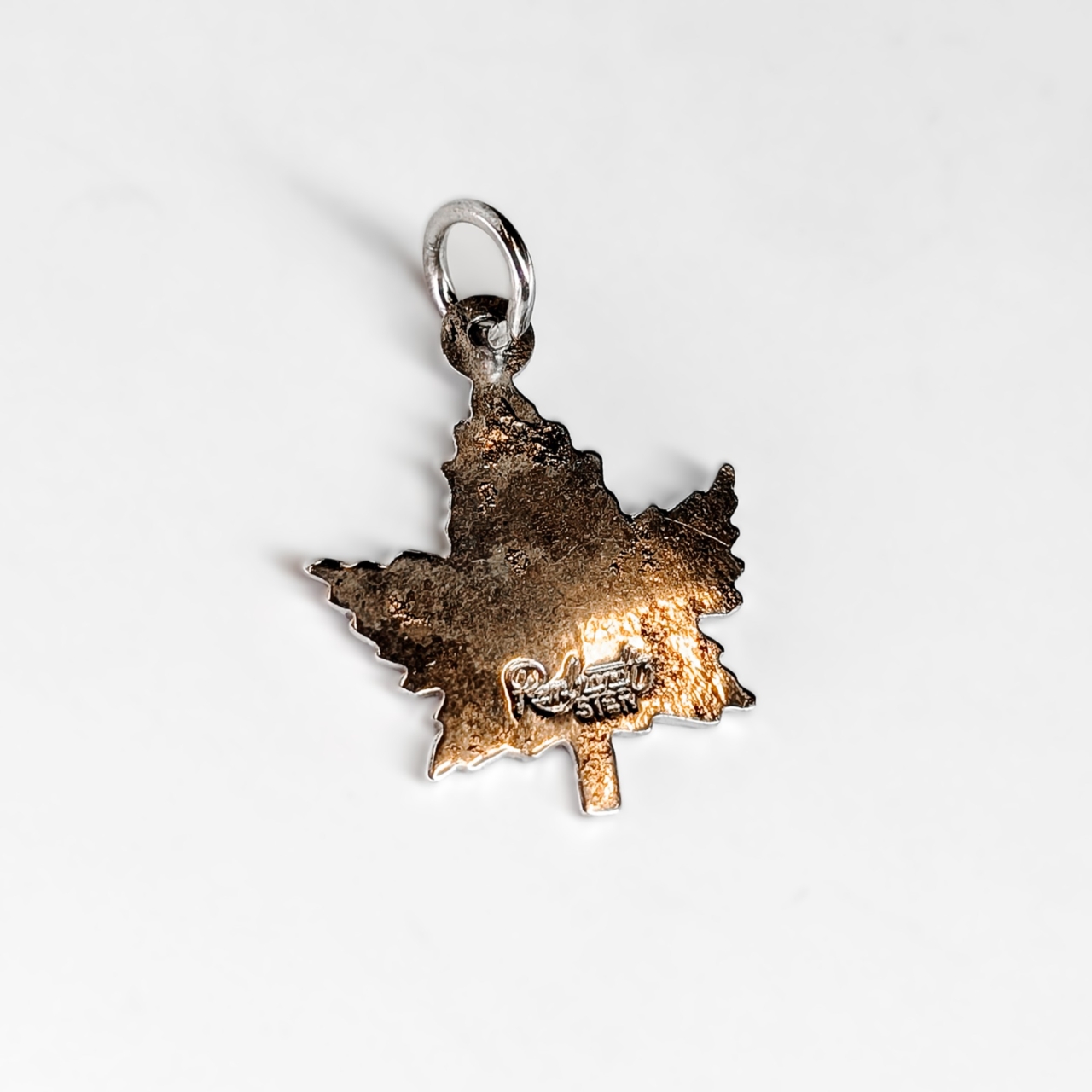 Vintage Sterling Silver Canadian Maple Leaf Travel Charm – Rembrandt ...